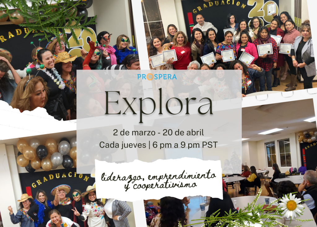 Explora: Primavera 2023 - Prospera